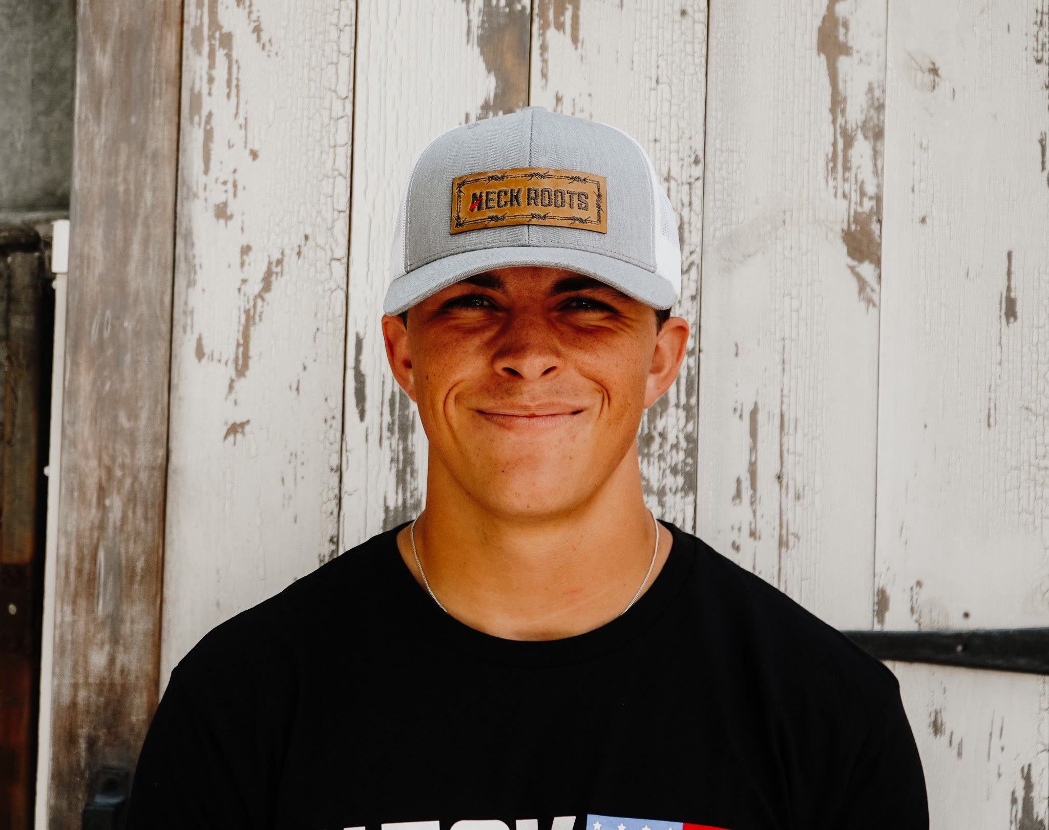 NECK ROOTS SILVER BULLET BARBED WIRE HAT – Neck Roots